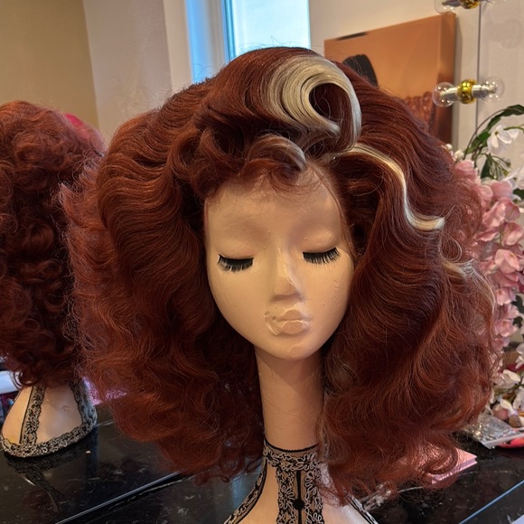 Hair | As Trisha Wore In Chappell Roan Video Elegant Brown And Cream ...